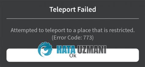 How To Fix Roblox Error Code 773 Solutions Here