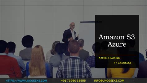 Amazon S3 Azure