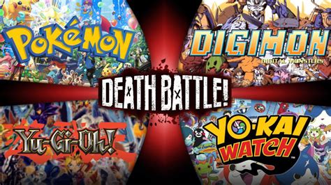 Pokemon Vs Bakugan Vs Yugioh Vs Digimon