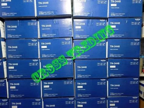 Black Brother Tn 3448 Toner Cartridge For Laser Printer At Rs 3500 In Mumbai