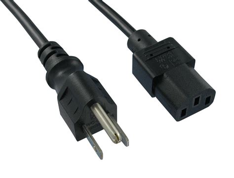 Qualtek Electronics Mains Power Cord SVT AWG