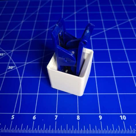 Gridfinity Bowden Tube Cutter Box By Viktor Von Due Download Free