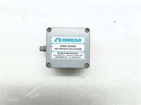 Omega Ewse Series Air Temperature Sensor 200 To 600 Deg C Class A At