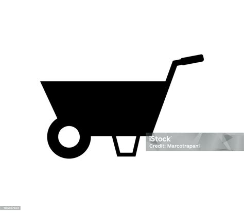 手推車圖示向量圖形及更多交通方式圖片 交通方式 人造物件 圖示 Istock