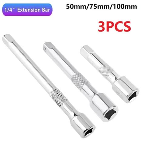 ADAPTATEUR CL Cliquet Rallonge En Acier Chrom De Haute Qualit Pouces EUR