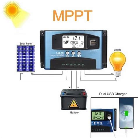 Solar Mppt Charge Controller At ₹ 7500 Maximum Power Point Tracker