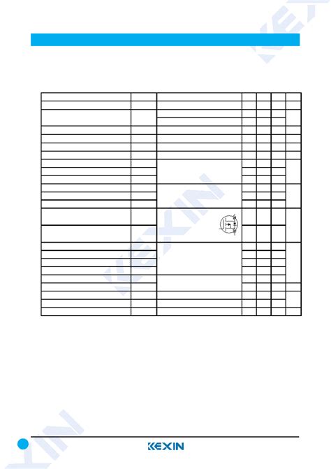 FR9024N datasheet(2/6 Pages) KEXIN | P-Channel MOSFET