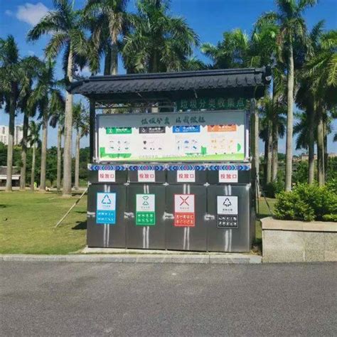 江南区：扎实推进垃圾分类进公园工作宣传游客