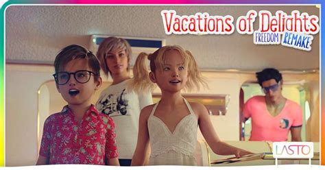 Vacations Of Delights Freedom Remake By Lasto From Pixiv Fanbox