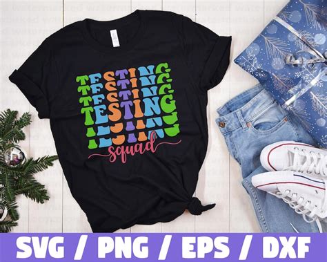 Testing Svg Bundle Retro Testing Svg Teacher Svg Funny Etsy