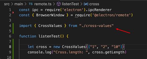 i can t load ` ts` file in another ` ts` file · issue 33 · deluze