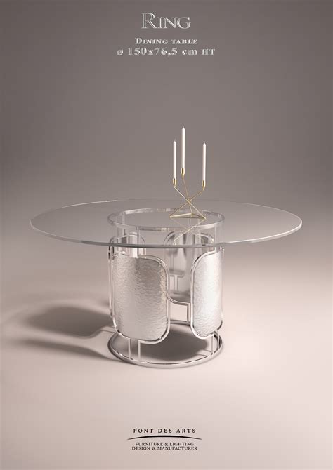 Ring Dining Table Pont Des Arts
