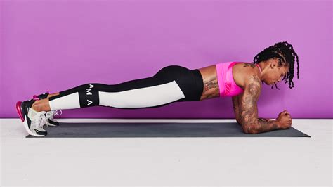 Extended Plank Exercise