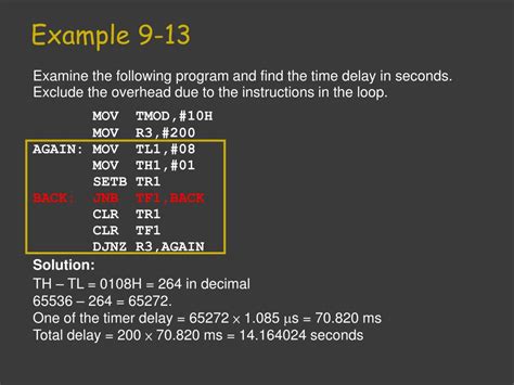 PPT Timer Counter PowerPoint Presentation Free Download ID