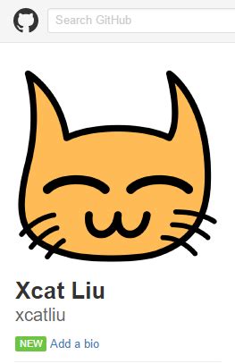发现 GitHub 个人主页上多了个Add a bio V2EX