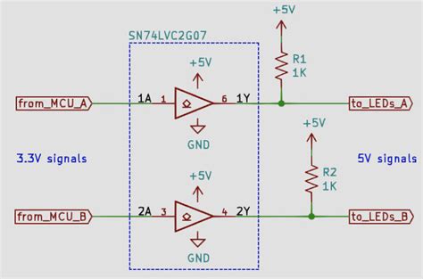 Logic Level Shifters For Driving Led Strips Electric Fire Design