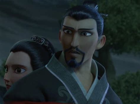 哪吒：无声的爱才是大爱，李靖用行动证明，什么叫父爱如山！