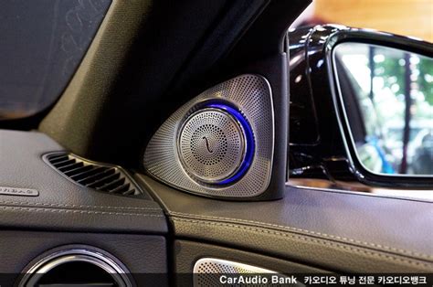 벤츠 S500 부메스터 스피커 튜닝과 브락스 캐패시터 시공 A12