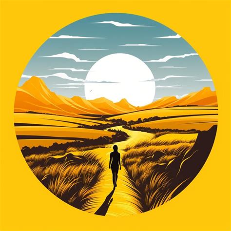 Premium Ai Image Yellow Logo