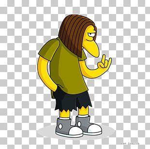 Jimbo Jones Nelson Muntz Bart Simpson Dolph Starbeam The Simpsons Tapped Out PNG Clipart Art