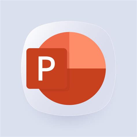 Microsoft Powerpoint Logo Software For Preparing And Viewing
