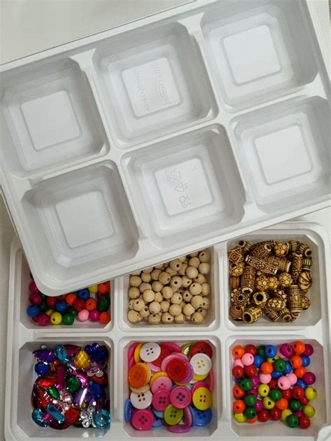 Sorting Tray 6 Slots Paperworm
