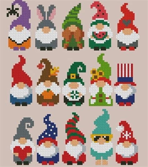 Pin By KAVAERCA On DIBUJOS DE NAVIDAD Cross Stitch Christmas Cross