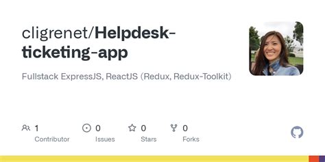 github cligrenet helpdesk ticketing app fullstack expressjs reactjs redux redux toolkit