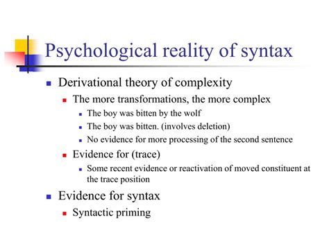 Ppt Psy 369 Psycholinguistics Powerpoint Presentation Free Download Id3384018 Ppt Psy 369 Psycholinguistics Powerpoint Presentation Free Download Id3384018