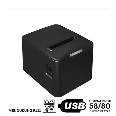 Jual Printer Thermal EPPOS 58 80mm EP8370 USB Alat Kasir Printer