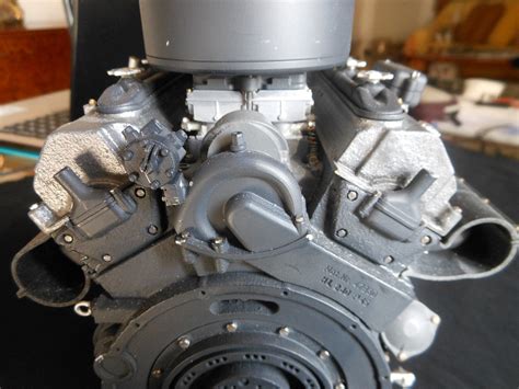 New Engine Tiger 1 One Sixth Warriors Forum