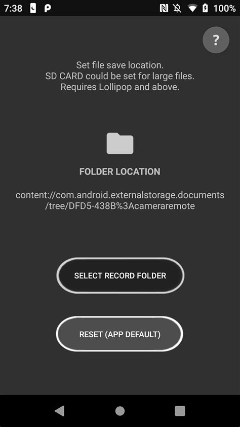 Android 용 Camera Remote Apk 다운로드