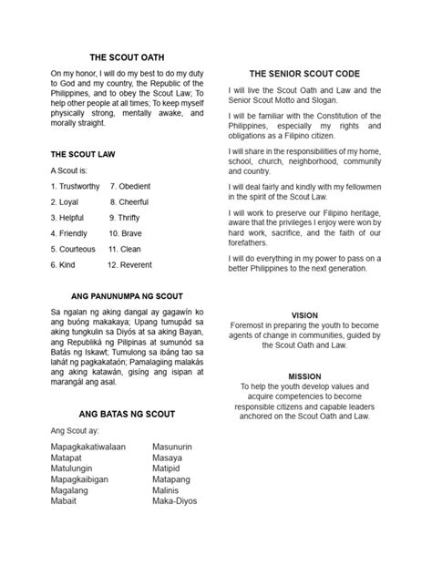 Scout Ideals Pdf