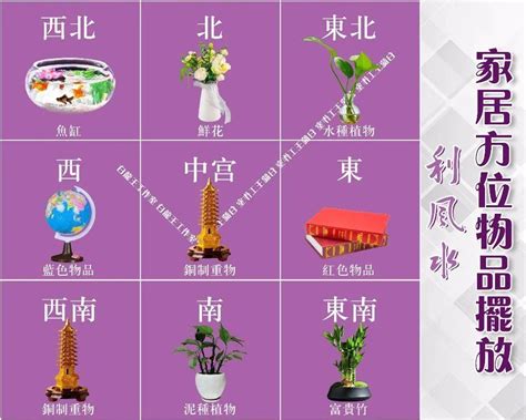 家居方位物品摆放图片参考！ 自由微信 Freewechat