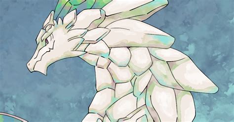 モンスト エメラルドドラゴン Quailのイラスト Pixiv