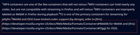Reference Links Are Broken In Codec Documentation · Issue 120
