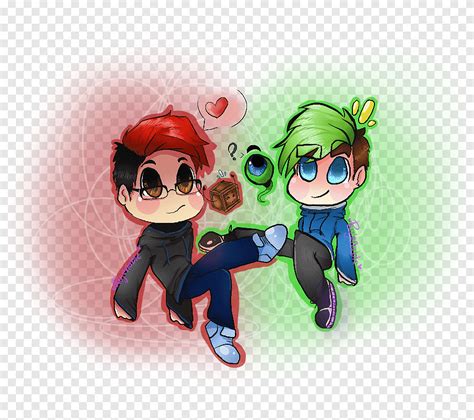 Youtuber Fan Art Youtube Fictional Character Cartoon Png Pngegg