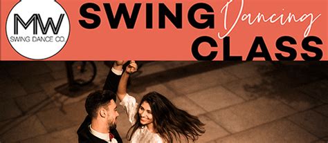 Swing Dancing Class Pearson Lakes Art Center