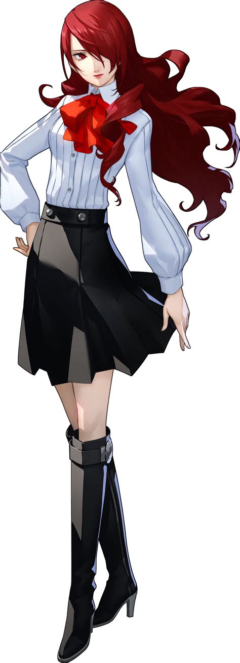 Mitsuru Kirijo Heroes Wiki Fandom