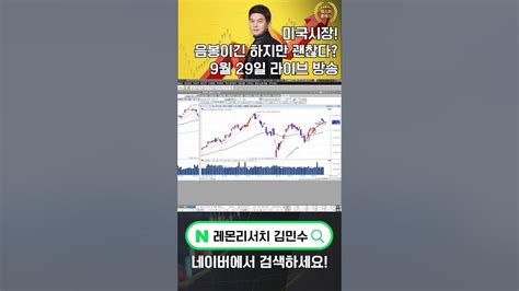 🚀로켓패스 김민수 김민수가 보는 미국시장 음봉이긴 하지만 괜찮다 미국시장 미국주식 미국주식분석 Youtube