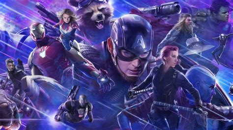 Avengers Endgame Desktop Hd 4k Wallpapers Wallpaper Cave