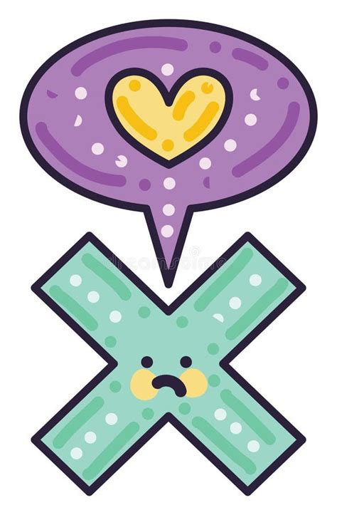 Thinking of Love, Illustration, Vector Stock Vector - Illustration of ...