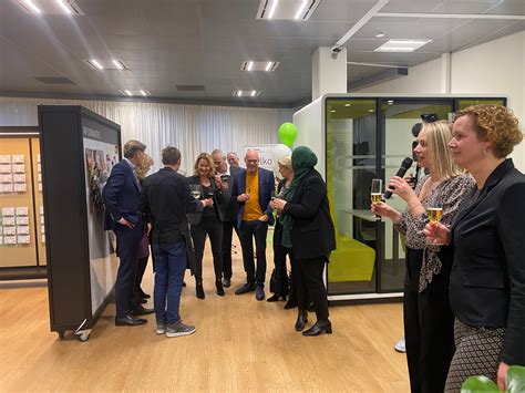Werkcentrum Regio Amersfoort Is Officieel Geopend Werkcentrum Regio