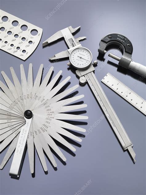 Engineering Measurement Tools Stock Image F0070537 Science Photo