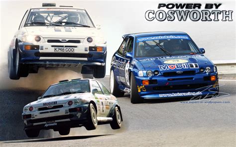 Download Ford Vehicle Ford Escort Wallpaper