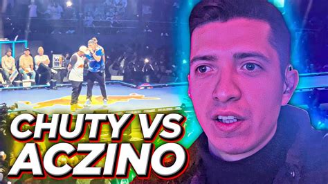 Skiper Reacciona A Aczino Vs Chuty Desde El P Blico Batall N