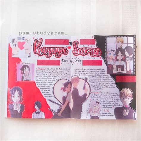 Pin En Anime Journal