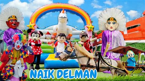 ONDEL ONDEL BADUT JOGET LAGU NAIK DELMAN ONDEL ONDEL BETAWI LAGU