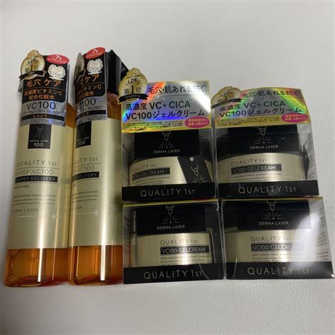 ダーマレーザー スーパー Vc100ジェルクリーム 化粧水 メルカリ