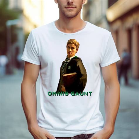 Ominis Gaunt Character From Hogwarts Legacy Shirt Hersmiles